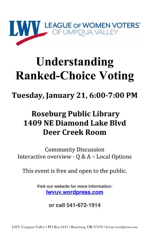 More About Ranked Choice Voting – Empowering Voters. Defending Democracy.