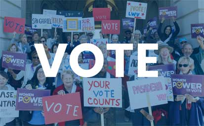 Time’s Up – Empowering Voters. Defending Democracy.