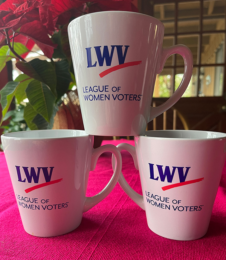 Shop League Coffee Mugs and Election Signs Online – Empowering Voters ...
